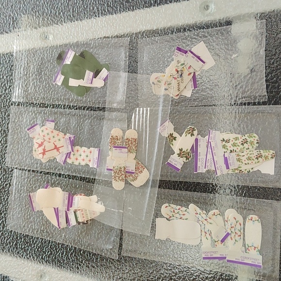 Color Street | Makeup | Color Street Leftovers Christmas Pack Set Of 7 ...